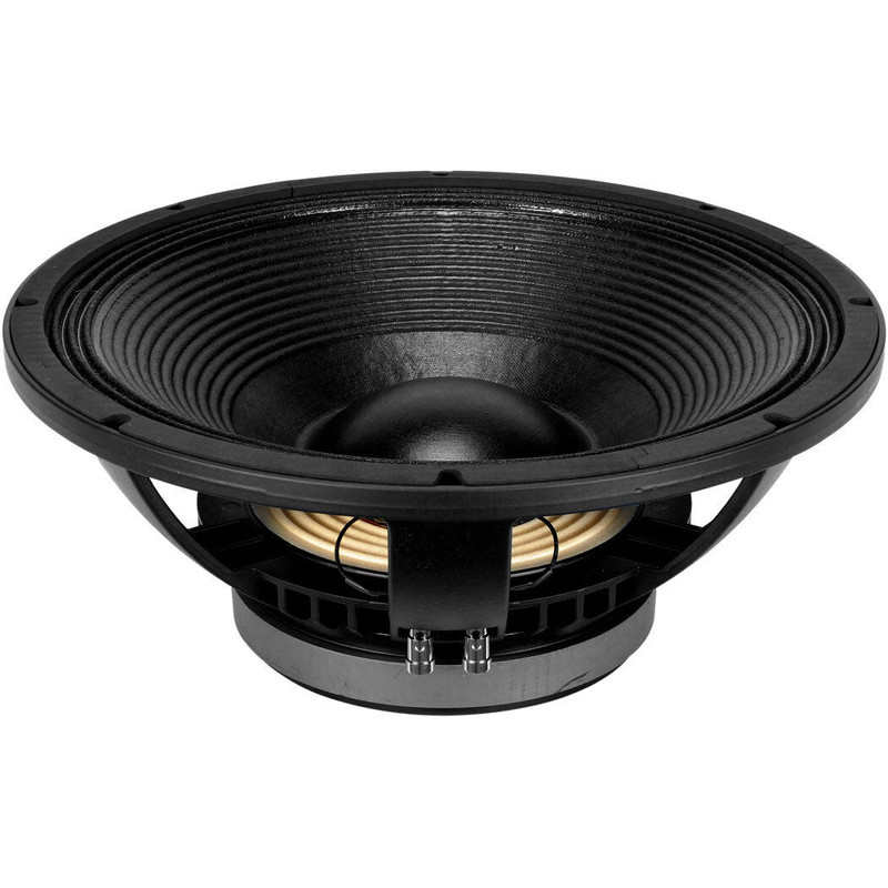 2x B&C 18PS100 18" Professional Replacement Woofer Speaker 1400 Watt 8 ...