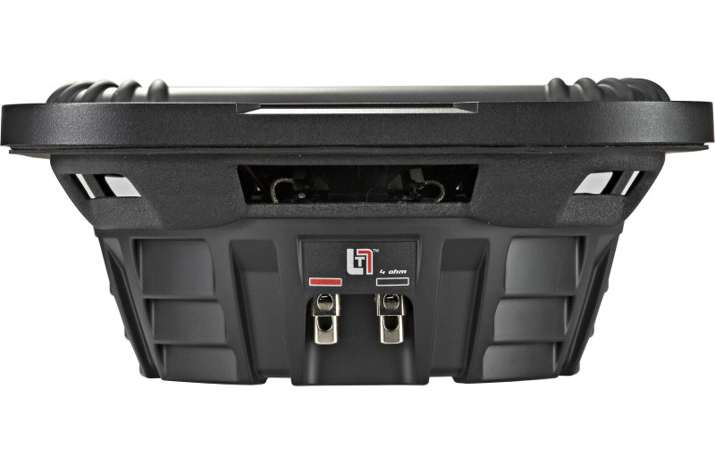 Kicker 46L7T104 10" Solo-Baric L7T Shallow-Mount Dual 4-Ohm Voice Coil ...