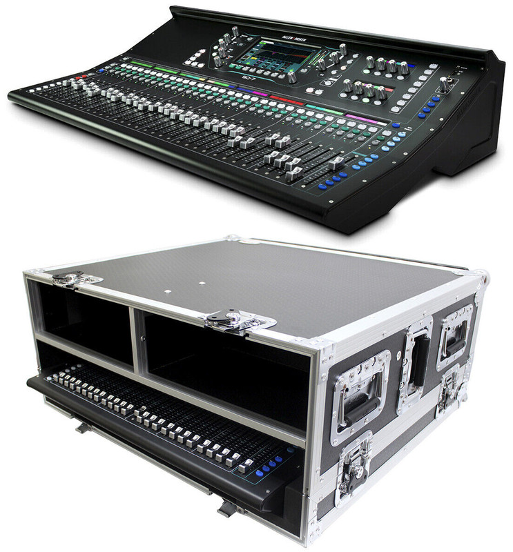 Allen & Heath SQ-7 48-Channel 36-Bus Digital Mixer Board + ProX XS ...