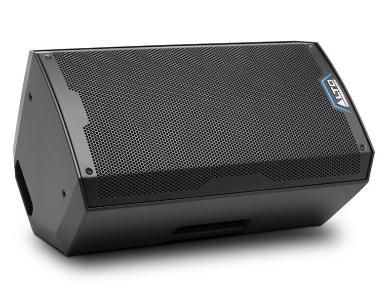Alto TS412 2500 Watts 12" 2-Way Powered LoudSpeaker With Bluetooth, DSP ...