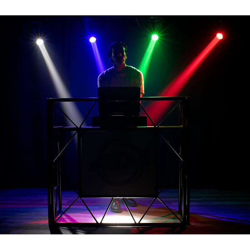 ADJ Eliminator Lighting Stealth Beam Moving Head 60Watts 4-in-1 RGBW ...