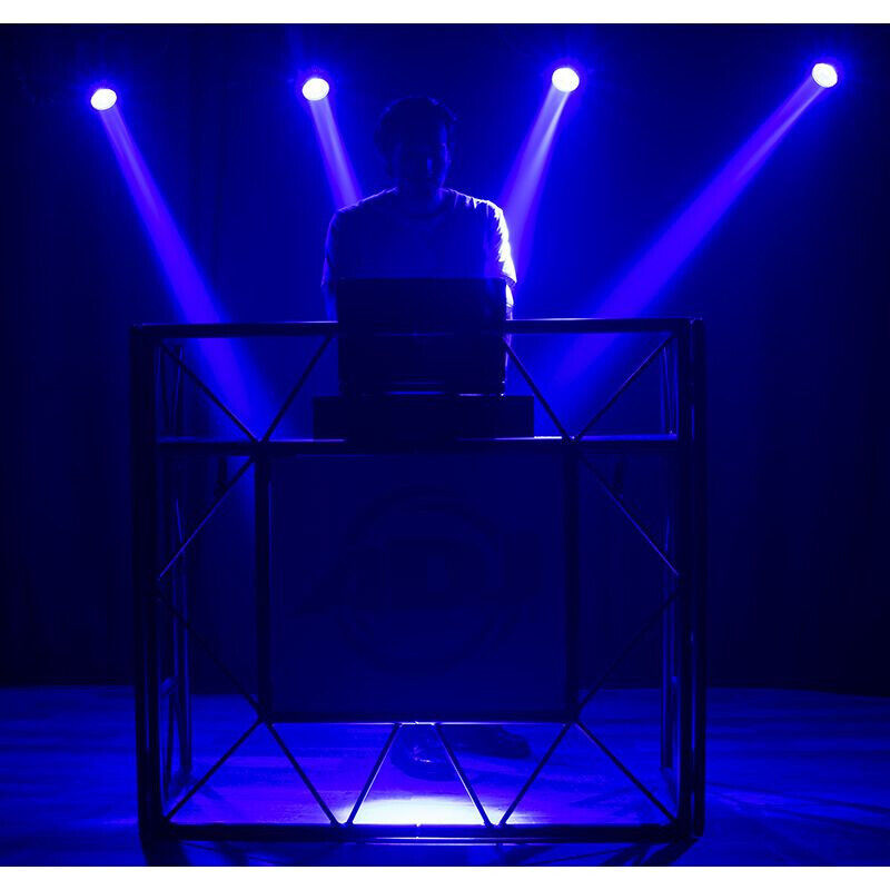 ADJ Eliminator Lighting Stealth Beam Moving Head 60Watts 4-in-1 RGBW ...