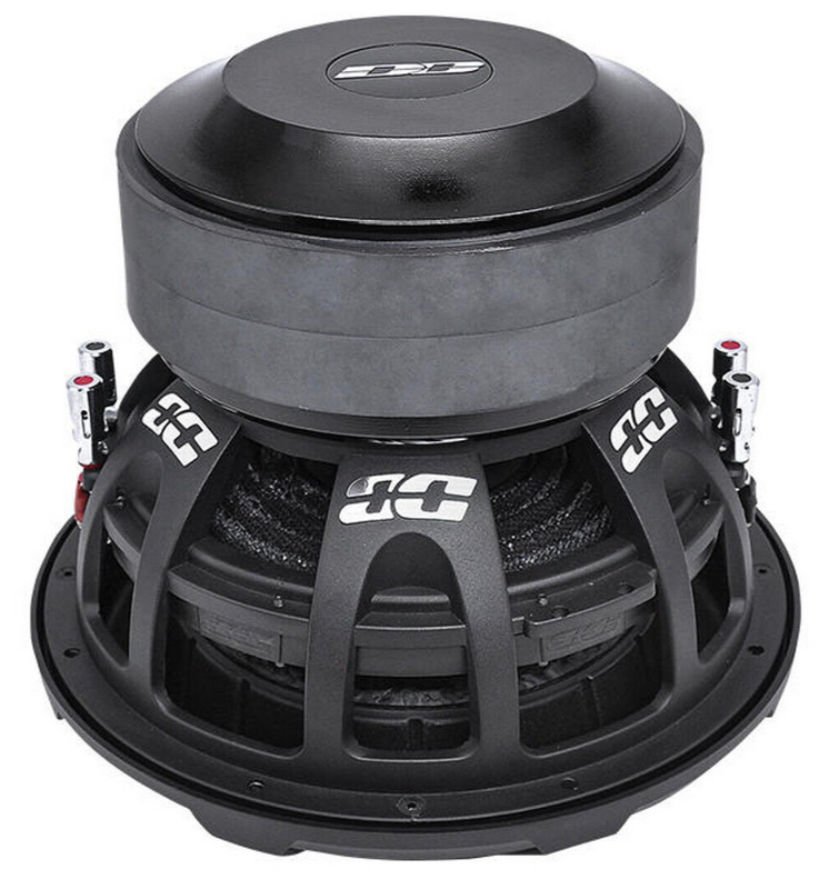 Deaf Bonce Apocalypse DB-3012R D2 / 12" Car Audio Subwoofer 5600W Dual ...