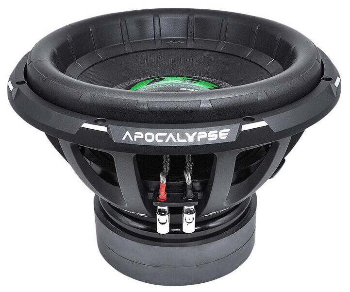 Deaf Bonce Apocalypse DB-3015R D1 / 15" Car Audio Subwoofer 5600W Dual ...
