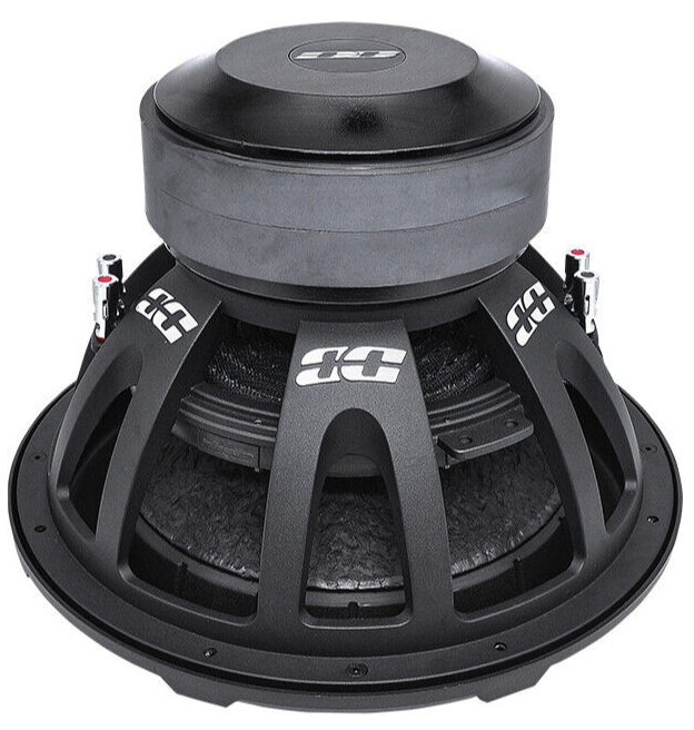 Deaf Bonce Apocalypse DB-3015R D1 / 15" Car Audio Subwoofer 5600W Dual ...