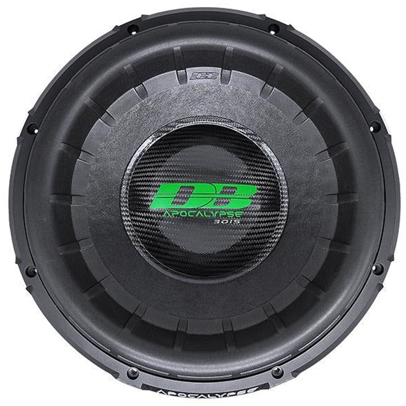 Deaf Bonce Apocalypse DB-3015R D1 / 15" Car Audio Subwoofer 5600W Dual ...