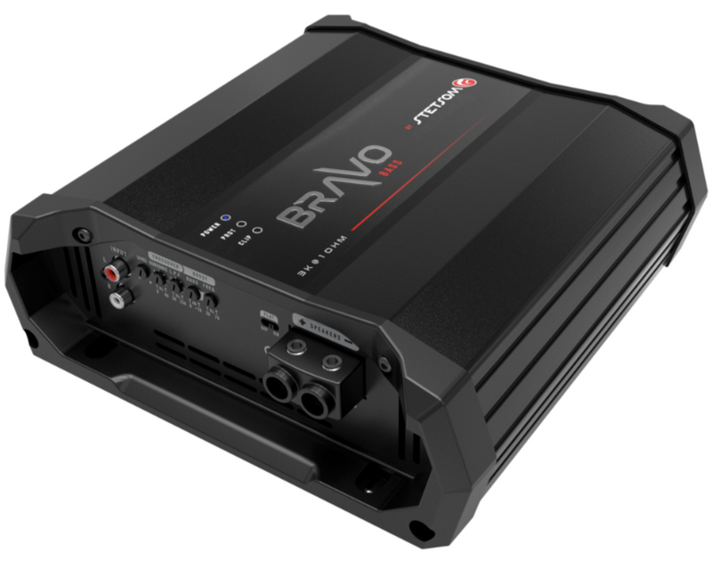 Stetsom BRAVO BASS 3K Digital Mono Car Audio Subwoofer Amplifier 3000 ...