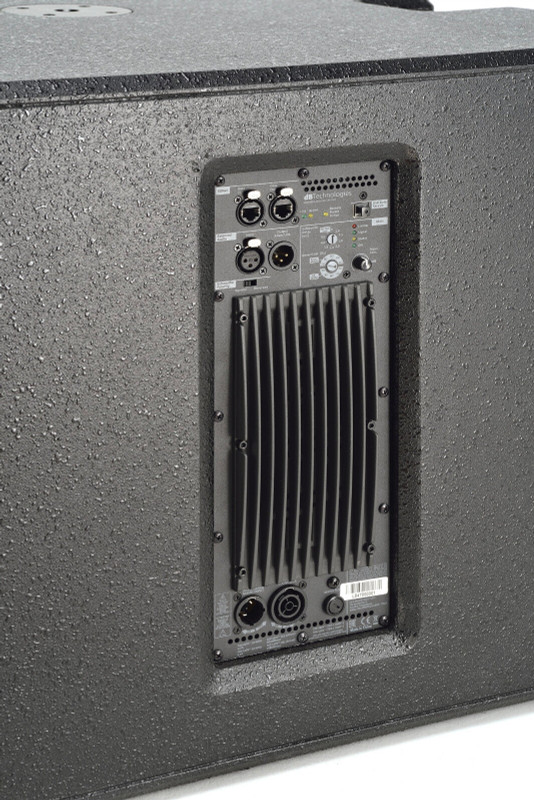 DB Technologies Sub 918 18" Digipro G3 Active Bass-reflex Subwoofer ...