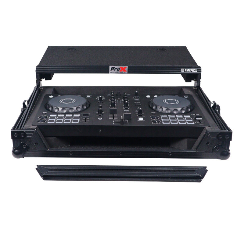 ProX X-DDJFLX4LTBL ATA Flight Road Case For Pioneer DDJ-FLX4 DDJ-SB3 ...