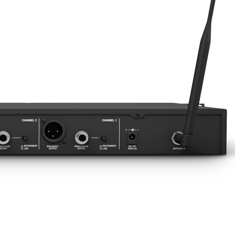 LD Systems U5051HHD2 Dual Wireless Microphone System w/ 2x Dynamic ...