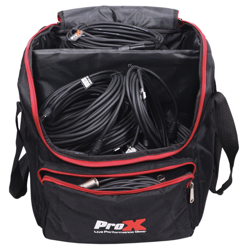 ProX XB-160 MK2 Padded Accessory Bag For Carrying Lights, Cables, Tools ...