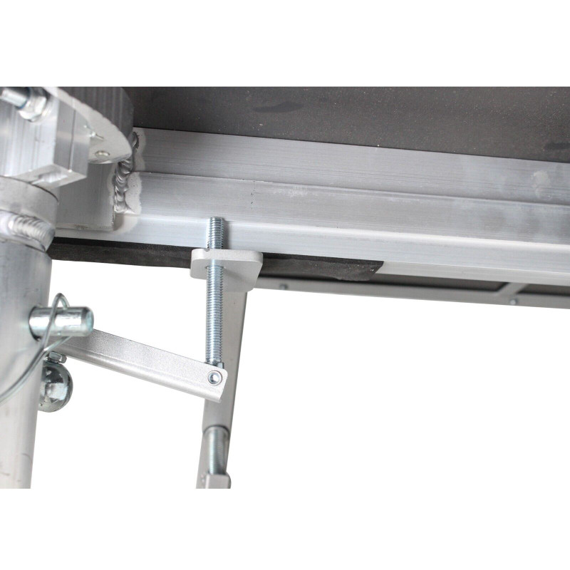 ProX XSQ-ST2 StageQ 2 Step Heavy Duty Foldable Adjustable 14 to 18 Inch ...