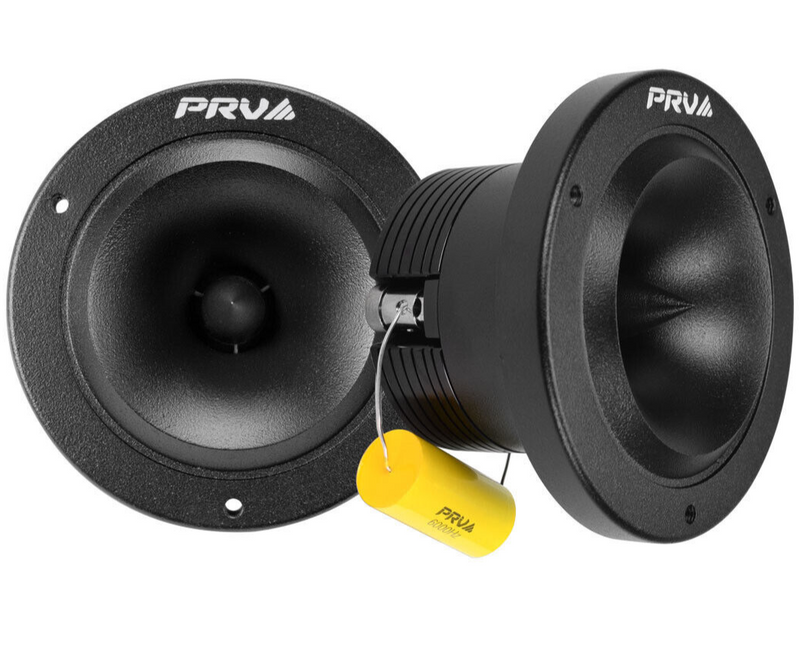 PRV TW400Ti-Nd-4 PRO 1" Exit Neodymium Bullet Super Tweeter 120W 4-Ohms ...
