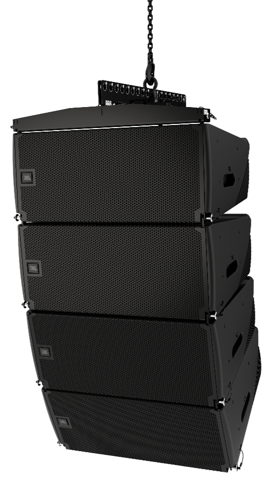 12x JBL SRX910LA Dual 10-inch Powered Line Array Active Loudspeaker w ...