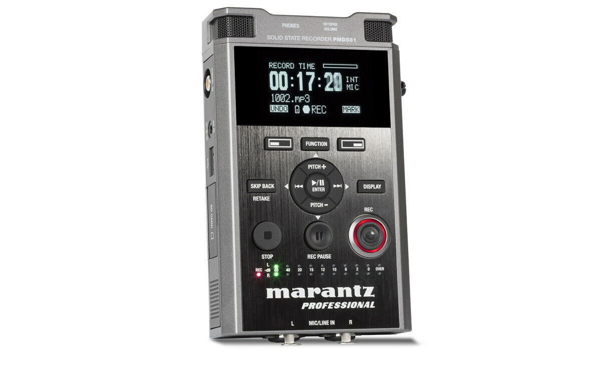 Marantz Professional PMD-561 Portable Handheld Pro-Grade Audio Recorder ...