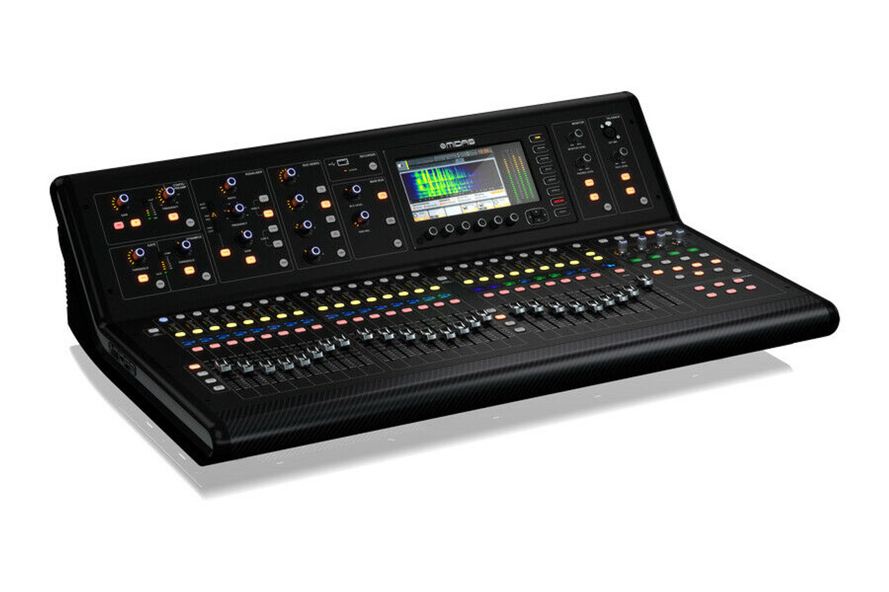 Midas M32-LIVE Digital Console Live & Studio Mixer w/ 40 Input Ch. 25 ...