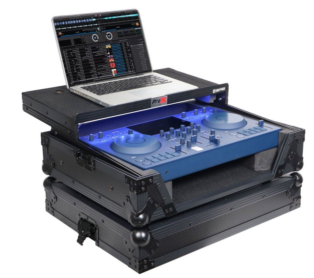 AlphaTheta OMNIS-DUO Portable All-In-One DJ system Battery Powered w ...