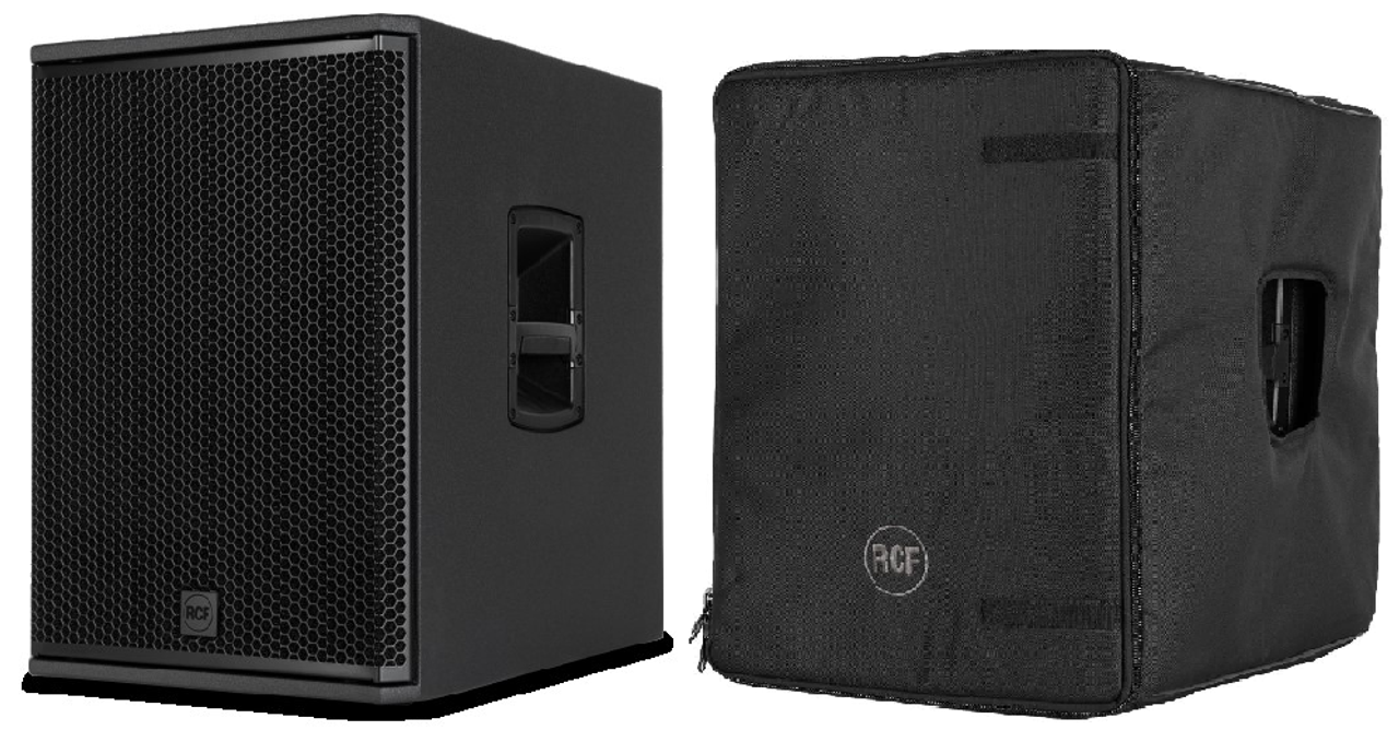 RCF SUB 905-AS MK3 Lightweight 15" PA / DJ Powered Subwoofer With DSP ...