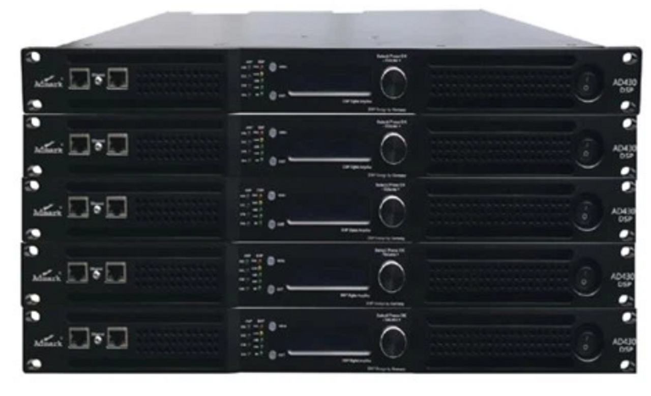ADMARK AD 42 DSP POWER AMPLIFIER - NEW FACE - VIP Pro Audio INC.