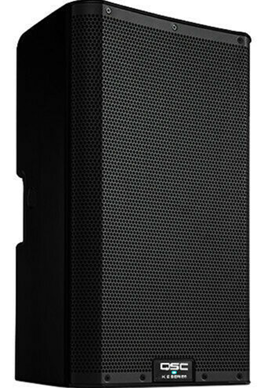 QSC K10.2 ACTIVE 10-INCH 2-WAY 2000W PORTABLE PA / DJ POWERED LOUD ...