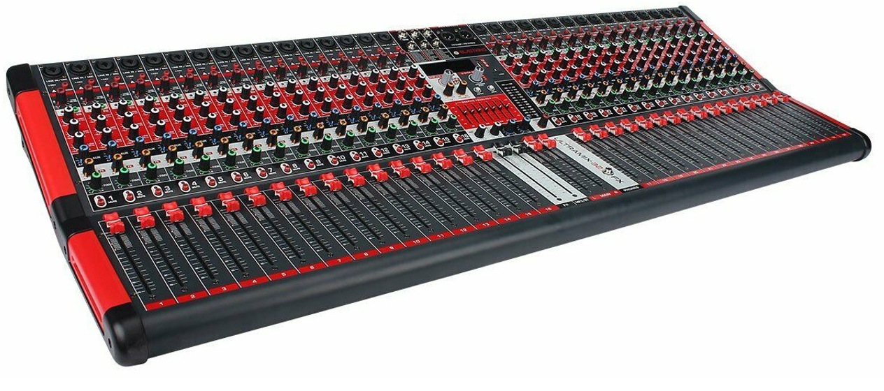 BLASTKING ULTRAMIX-324FX 32 CHANNEL ANALOG STEREO MIXING CONSOLE - VIP ...