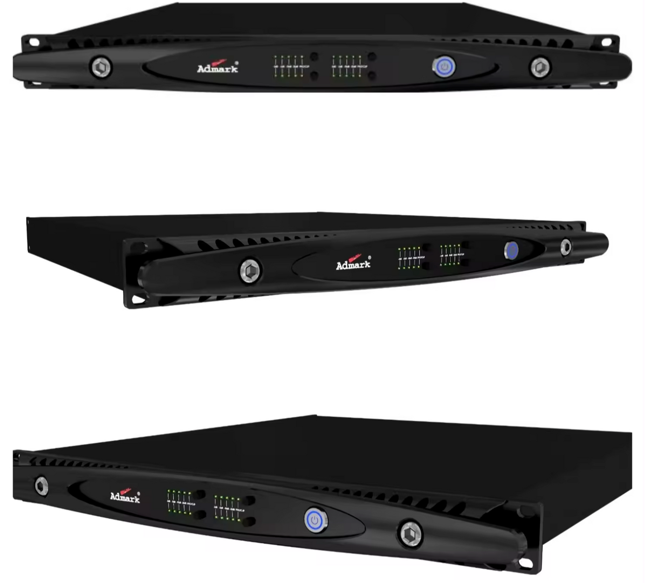 ADMARK AD 442 DSP Power Amplifier - NEW FACE - VIP Pro Audio INC.