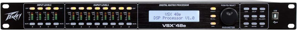Peavey VSX 48e DSP-Based Loudspeaker Management System - VIP Pro Audio