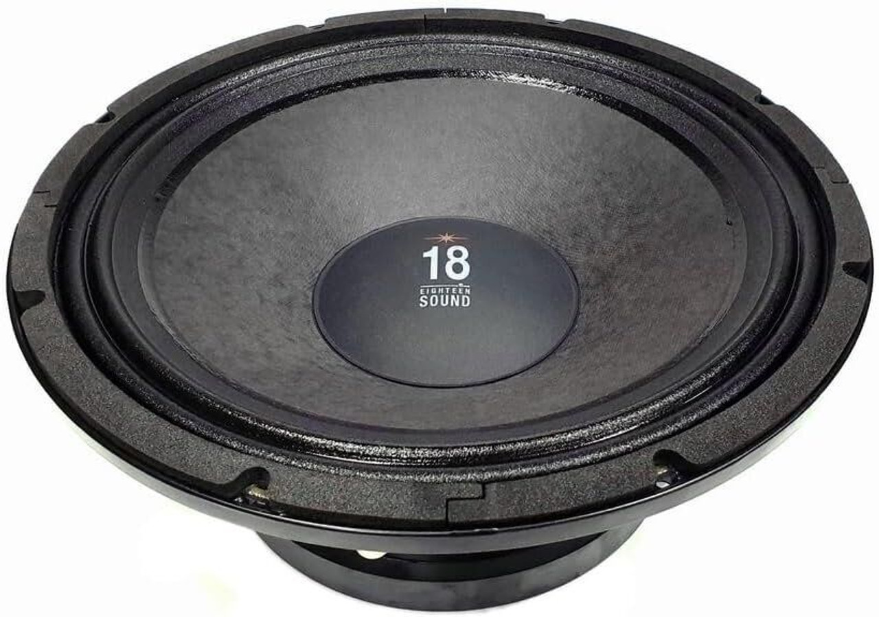 EIGHTEEN SOUND 12MB710 12" MID-BASS SPEAKER 1000W 8-OHMS, WEATHER ...