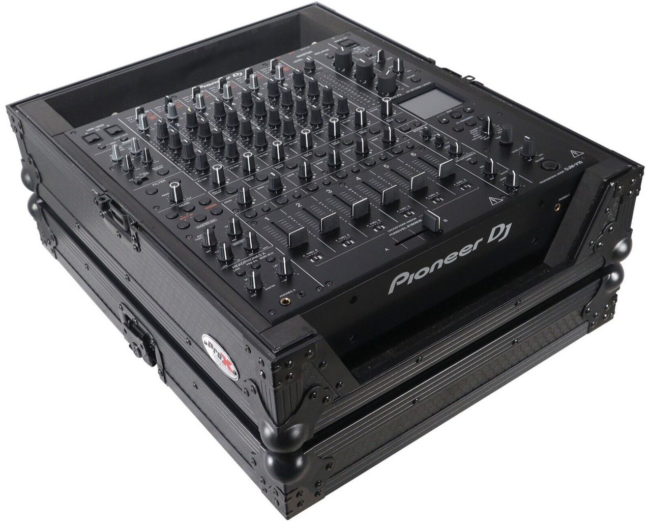 PIONEER DJM-V10 6-CHANNEL DJ / CLUB MIXER + PROX XS-DJMV10A9BL DJM-A9 ...