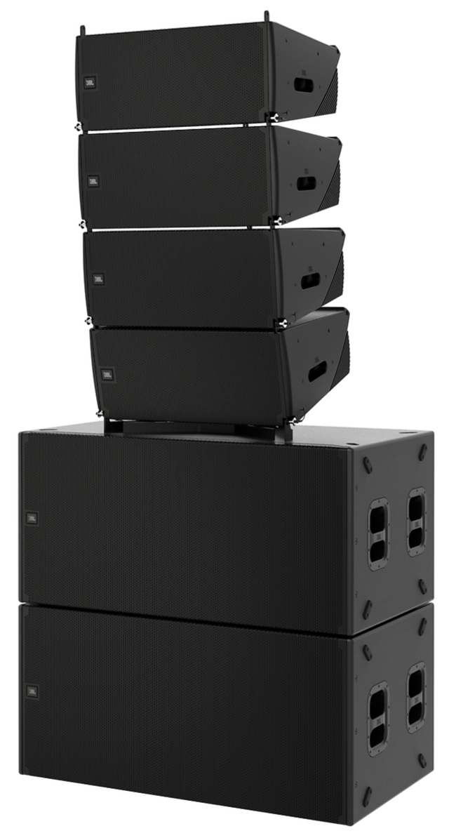 4X JBL SRX910LA POWERED LINE ARRAY + 2X SRX928S DUAL 18" POWERED ...