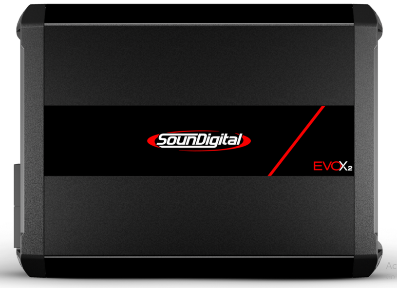 SOUNDIGITAL 5000.1 EVOX2 1-CHANNEL CAR AUDIO AMPLIFIER 5000 WATTS 2-OHM ...