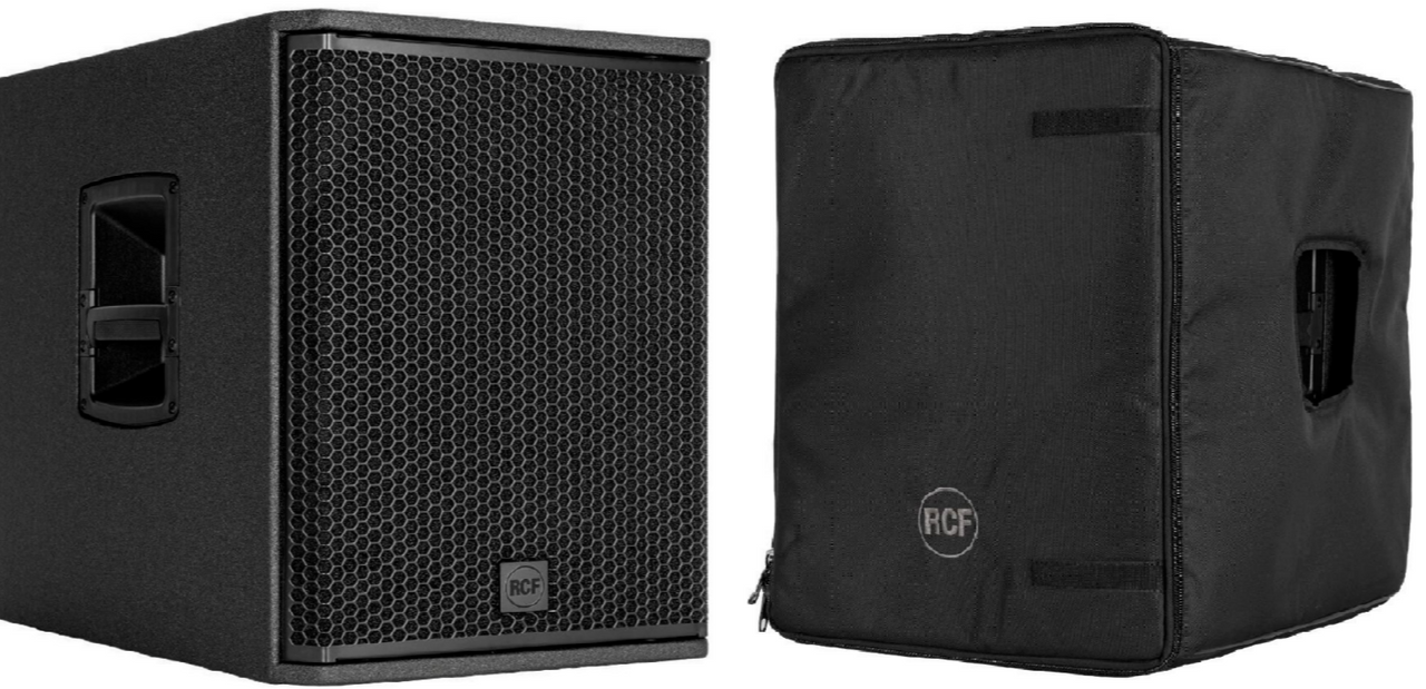 RCF SUB 702-AS MK3 1400W 12" PORTABLE HIGH-POWER ACTIVE SUBWOOFER + RCF ...