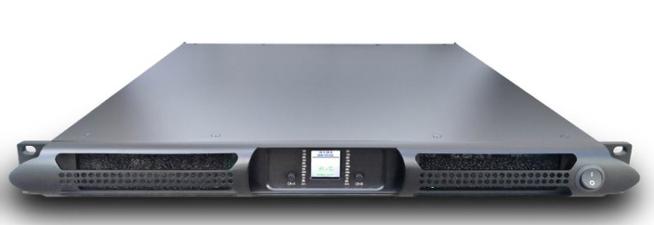 ADMARK AD42 CLASS-D RACK POWER AMPLIFIER 2-CHANNEL 8500 WATTS @ 2-OHMS ...