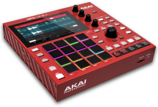 AKAI MPC One+ Standalone Drum Machine, Beat Maker & MIDI Controller w ...