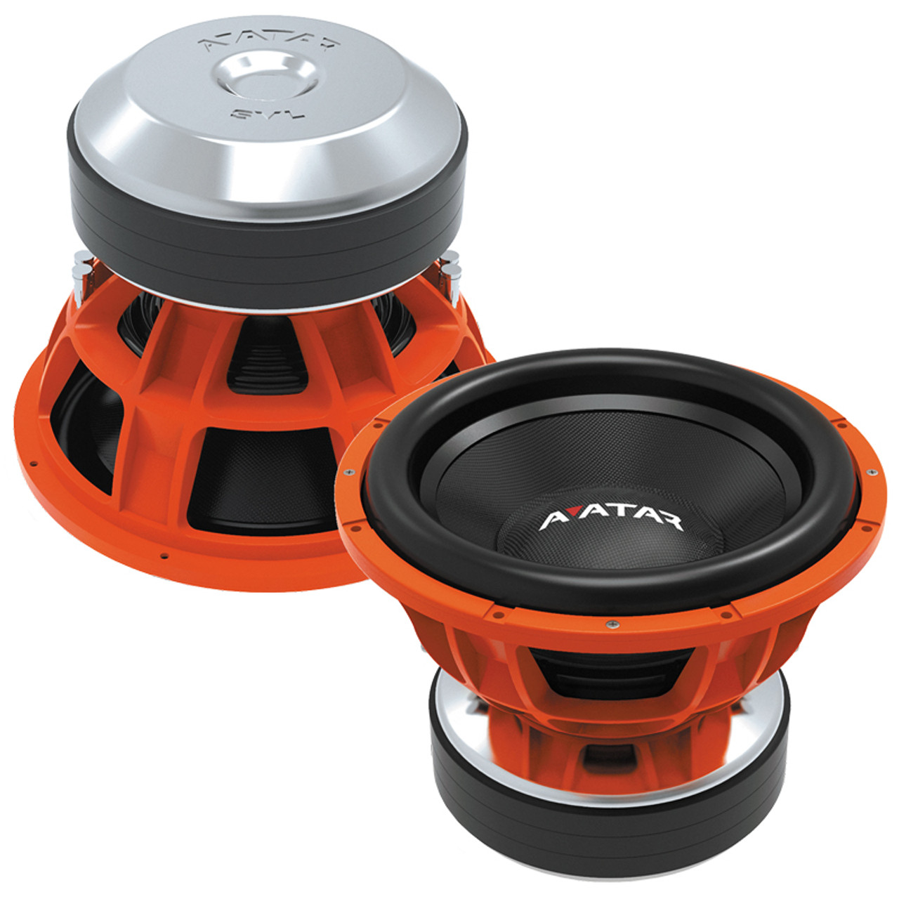 AVATAR SVL-1547 D1 VOLCANO SERIES 15" CAR AUDIO SUBWOOFER 7600 WATTS ...