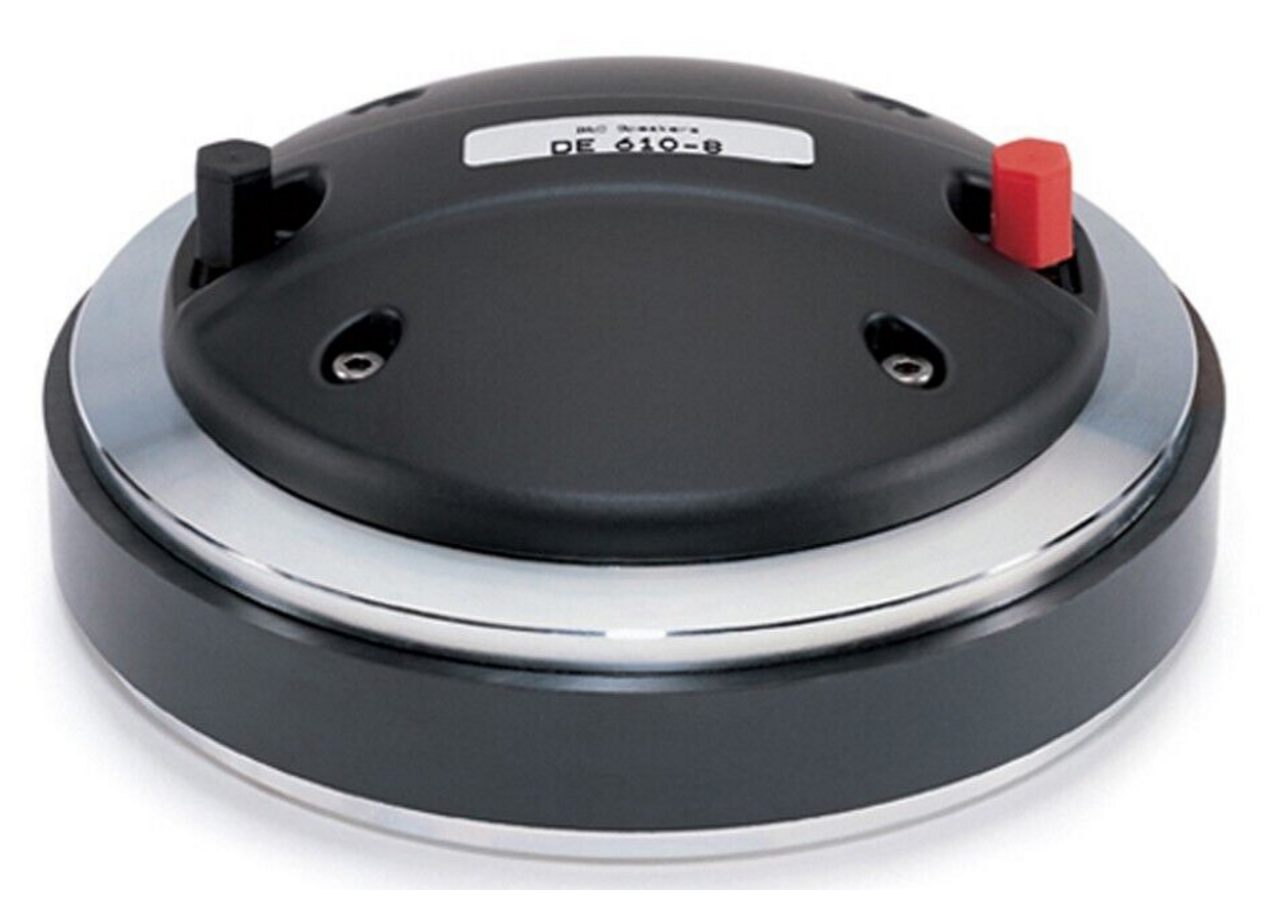 B&C DE610-8 1.4" High Frequency Titanium Compression Driver, 160 Watts ...