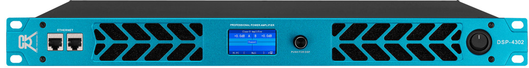 CVR Audio DSP-1502 BLUE Professional Power Amplifier 1500 Watts 4 ...