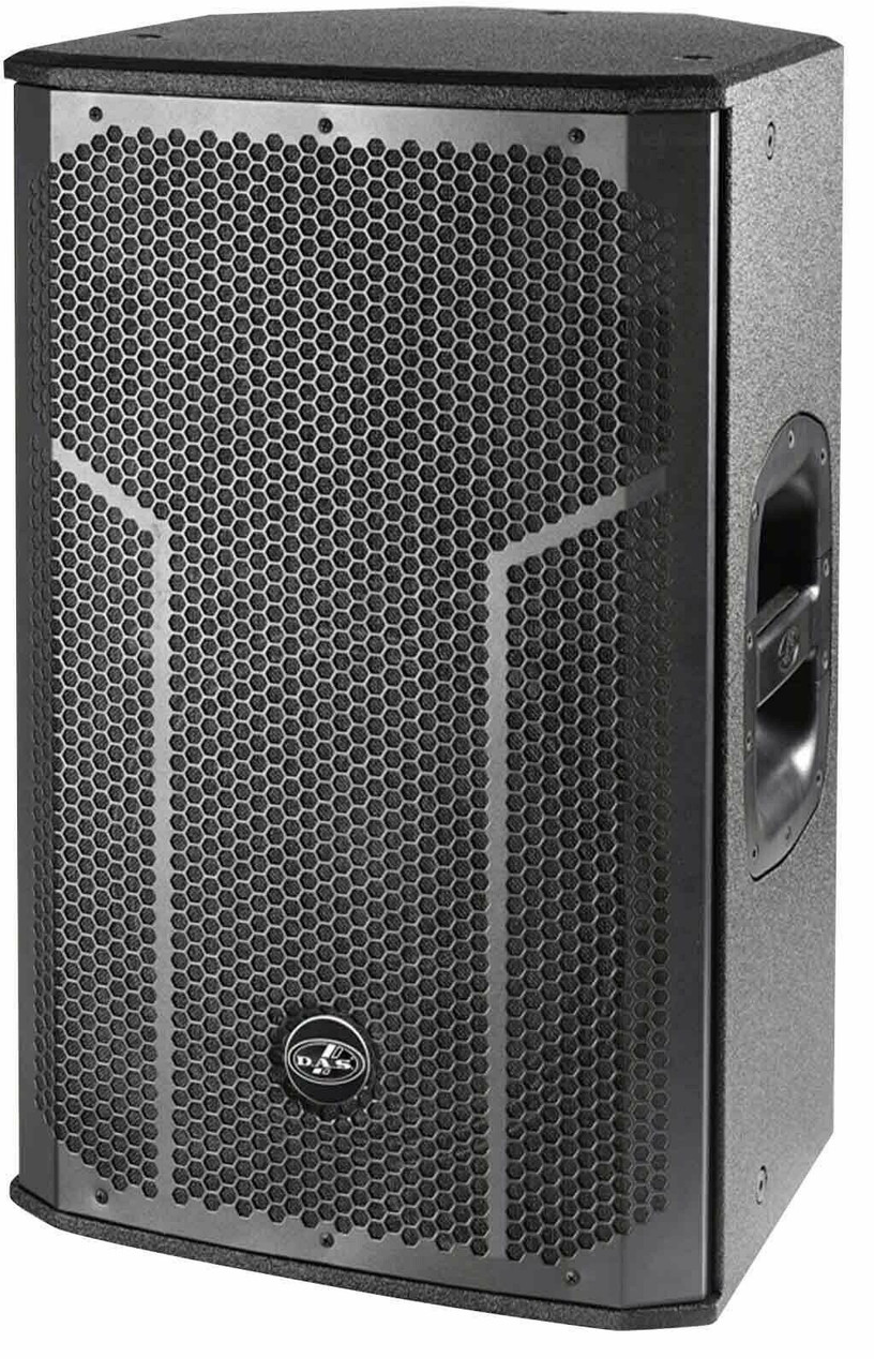 D.A.S Audio ACTION-512A 12" 2-Way Powered Portable PA DJ Speaker w DSP ...