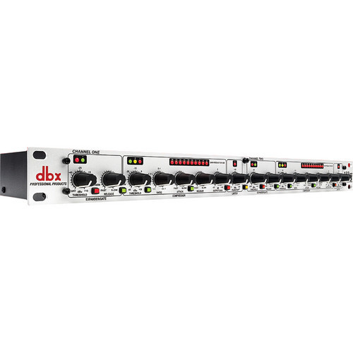 DBX 166xs Compressor/Limiter/Gate for Pro Live Sound and Studio Control ...