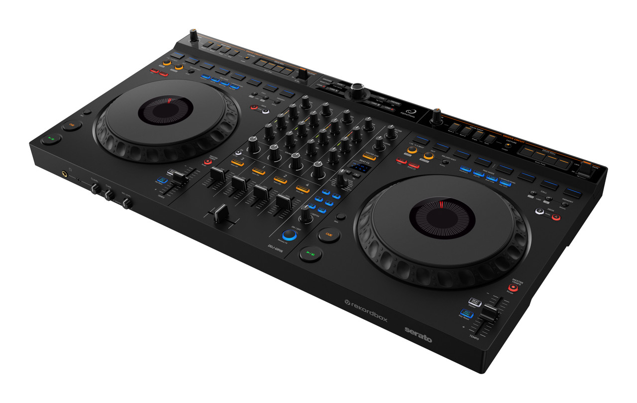 AlphaTheta XDJ-AZ all-in-one DJ Club system with built-in Wi-Fi, 4-deck ...