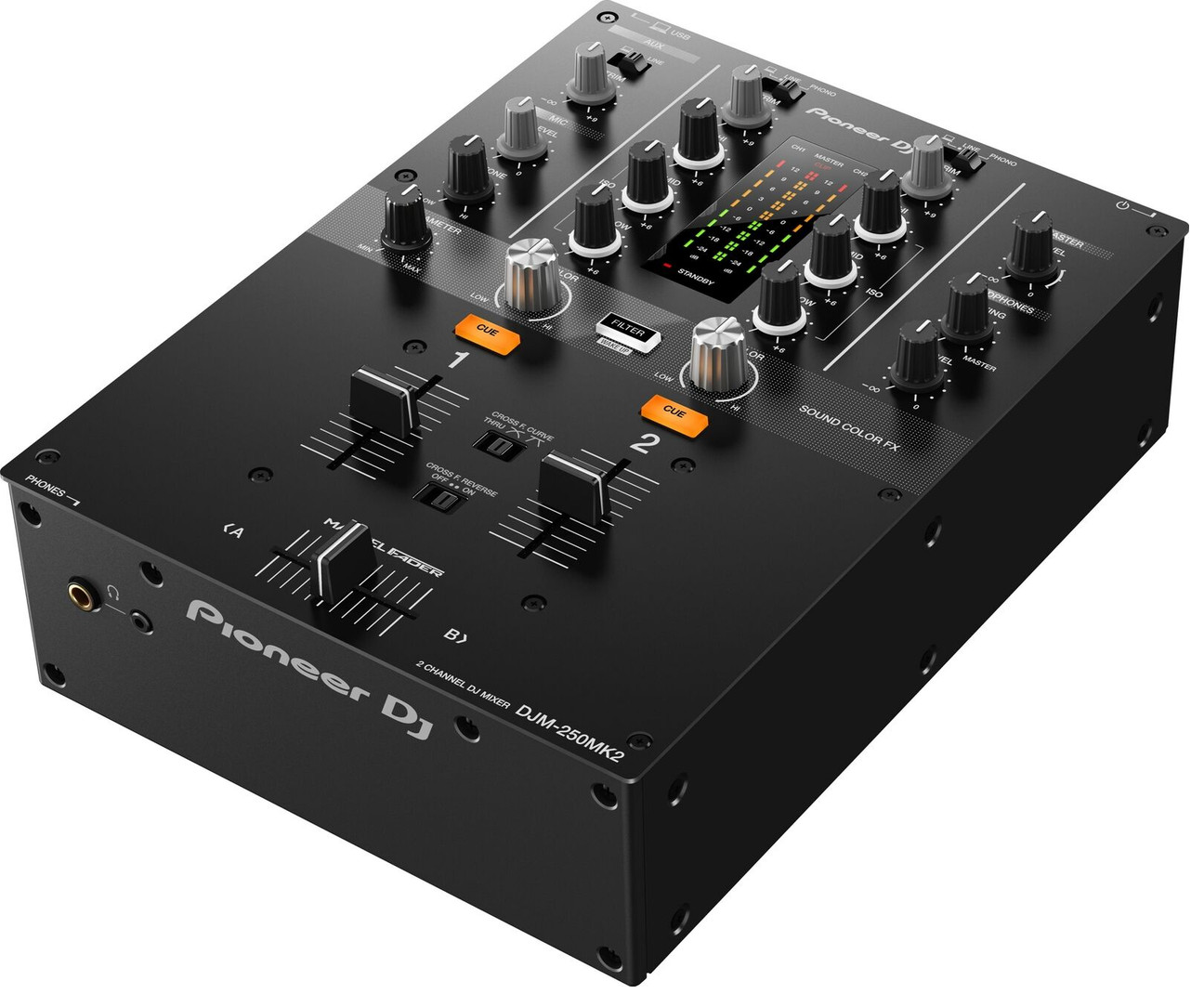 Pioneer DJM-250MK2 2-Channel DJ Mixer With DVS control, Magvel ...