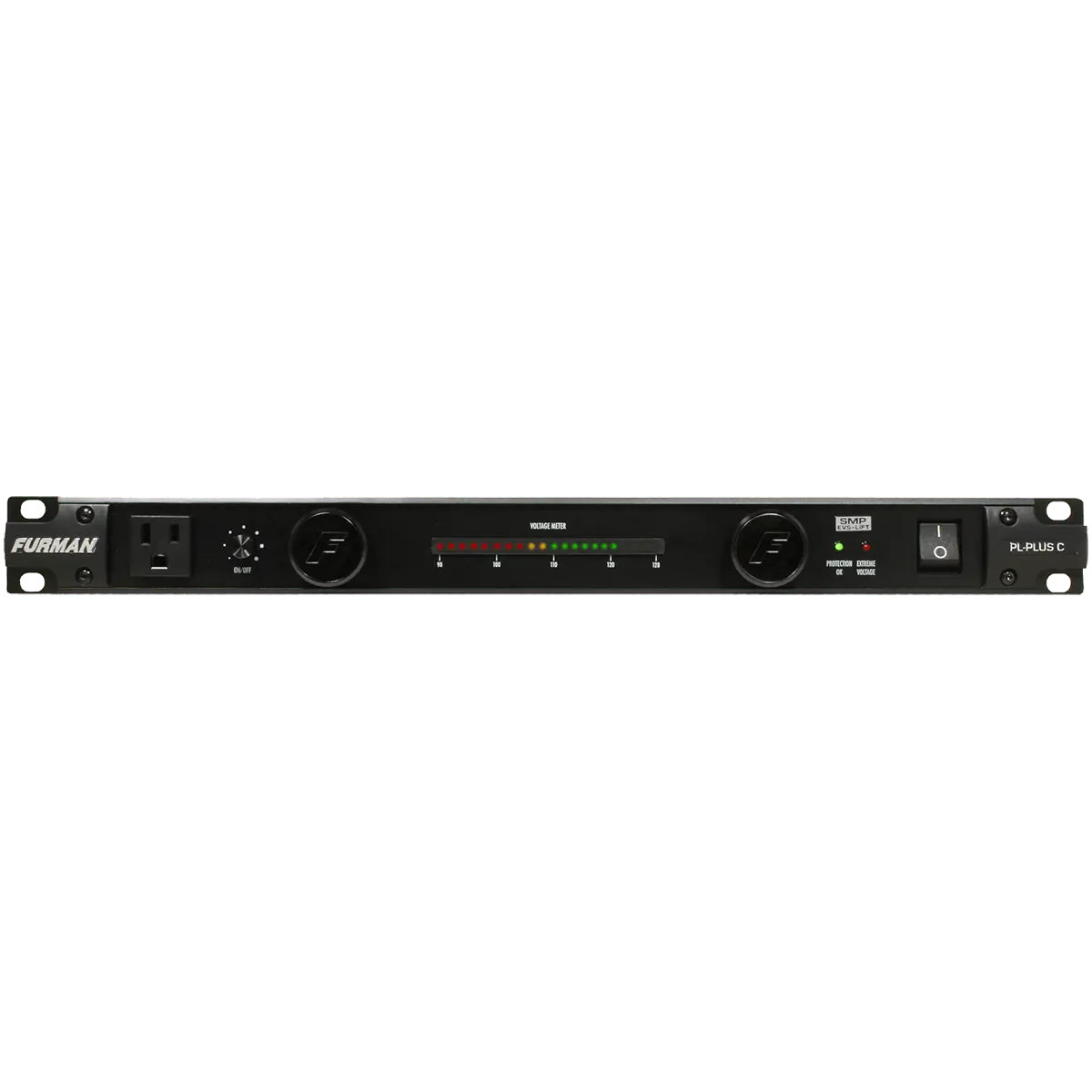 FURMAN PL-PLUS C 15A Power Conditioner W/ Pull-out Lights and LED ...