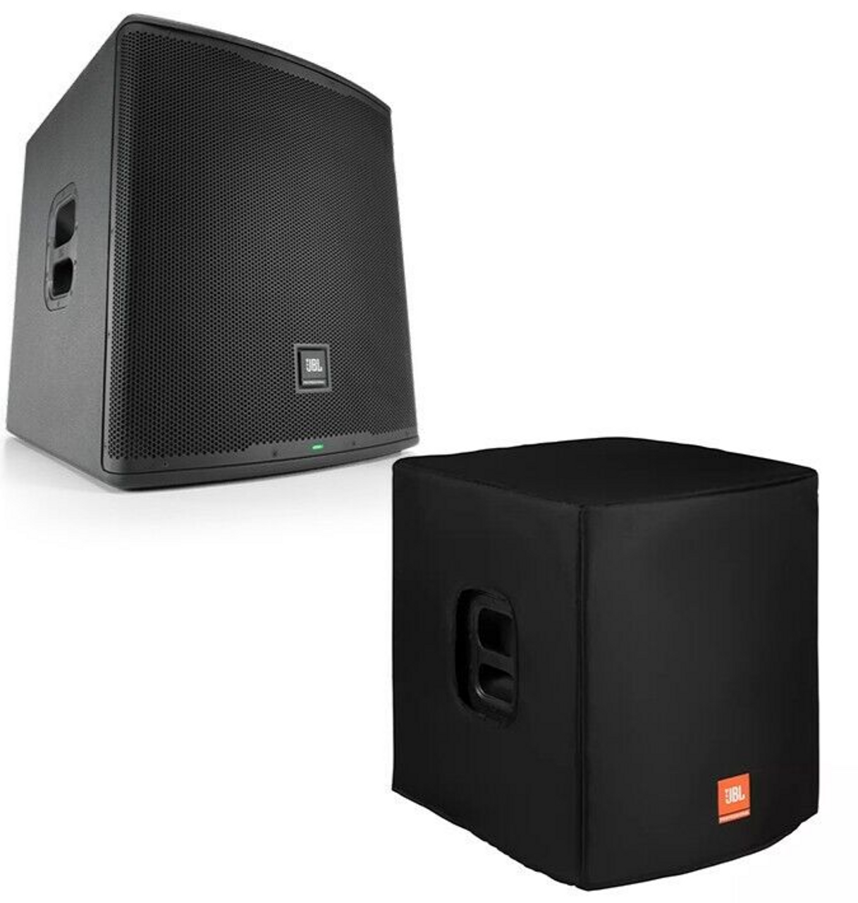 JBL EON718S Custom-Engineered 18" Powered PA Subwoofer W/ DSP 1500W ...