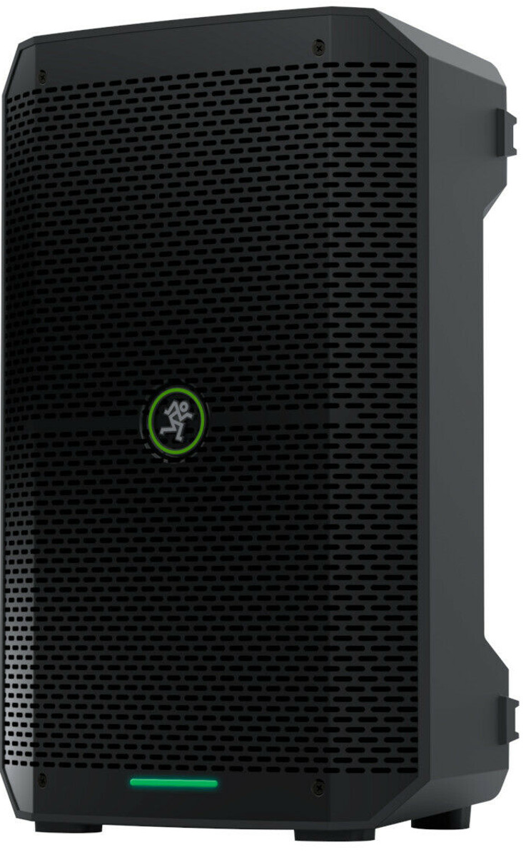 Mackie Thump GO 8" Portable Battery-Powered Loudspeaker with Bluetooth ...