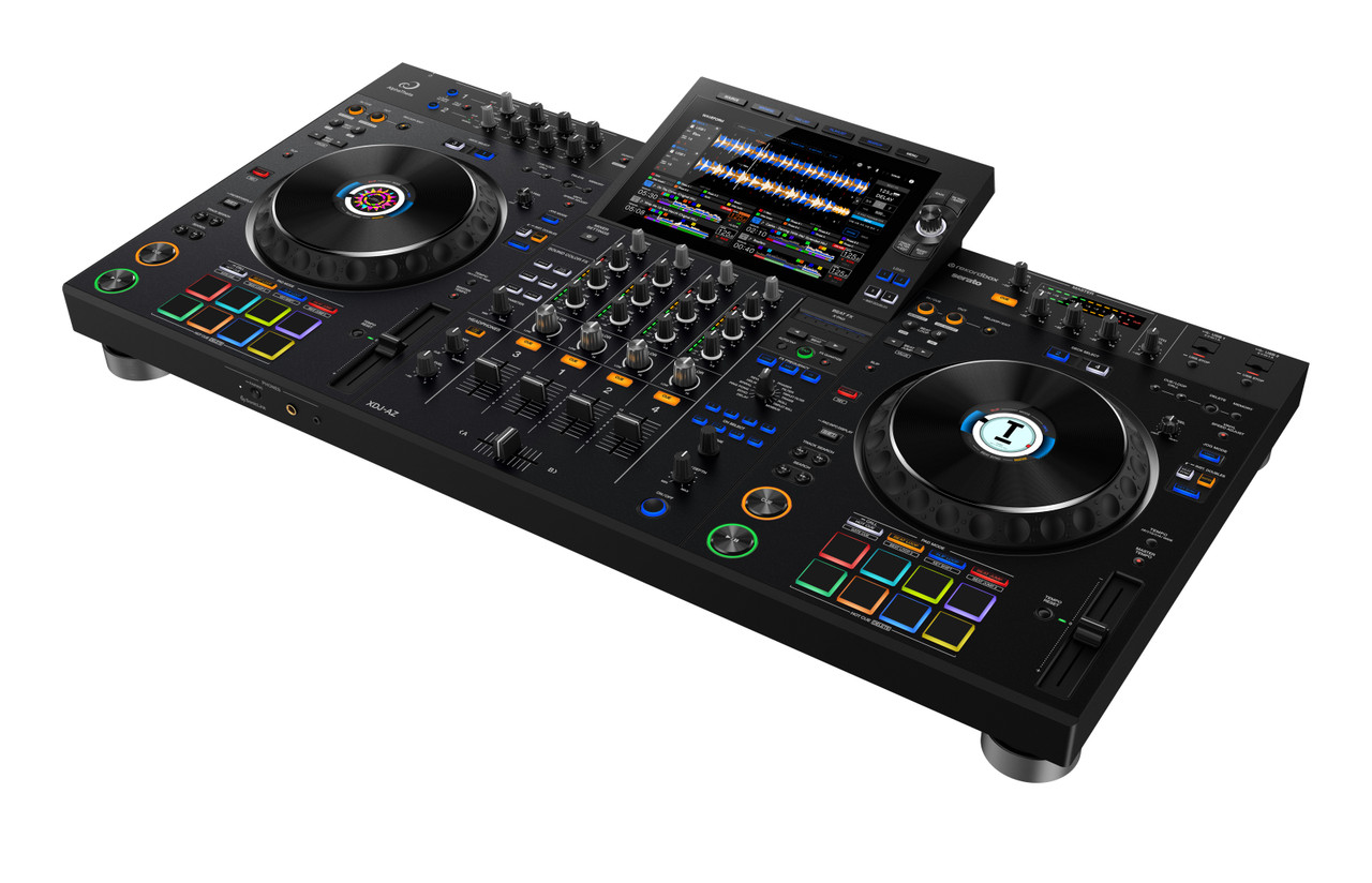 ALPHA THETA XDJ-AZ ALL-IN-ONE DJ CLUB SYSTEM WITH BUILT-IN WI-FI, 4 ...