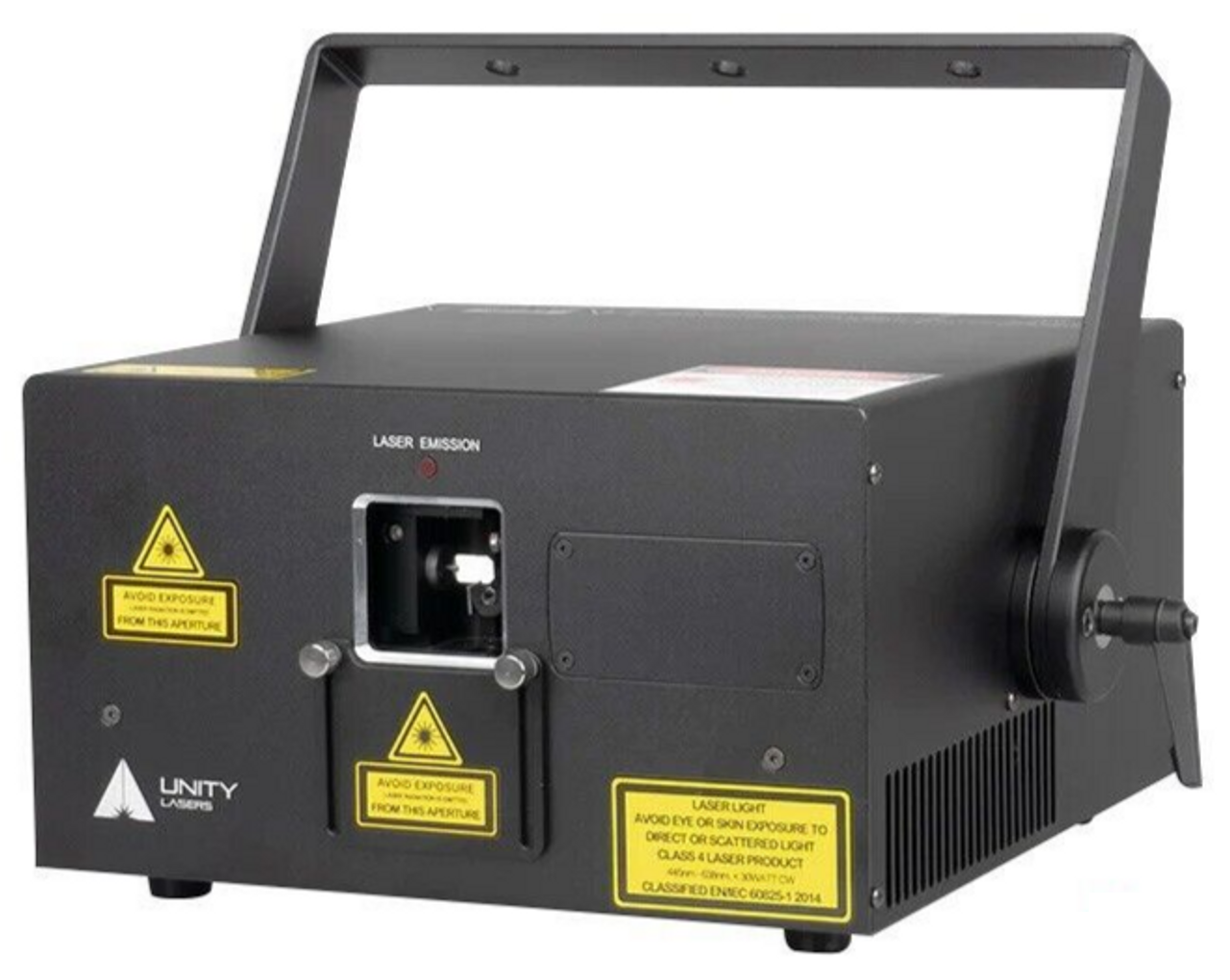 ProX X-RAW5 Unity High Power RGB Laser Light Show Projector System for ...