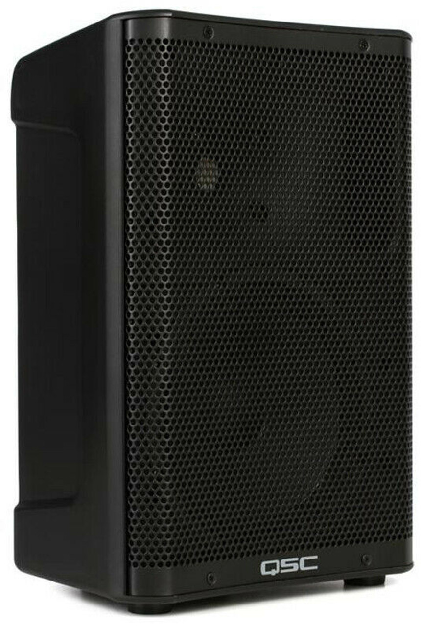 QSC CP8 8-inch 1000 Watts Portable Compact Active PA / DJ Powered ...