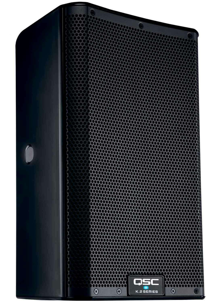 QSC K8.2 Active 8-inch 2-way 2000 Watts Portable PA / DJ Powered ...