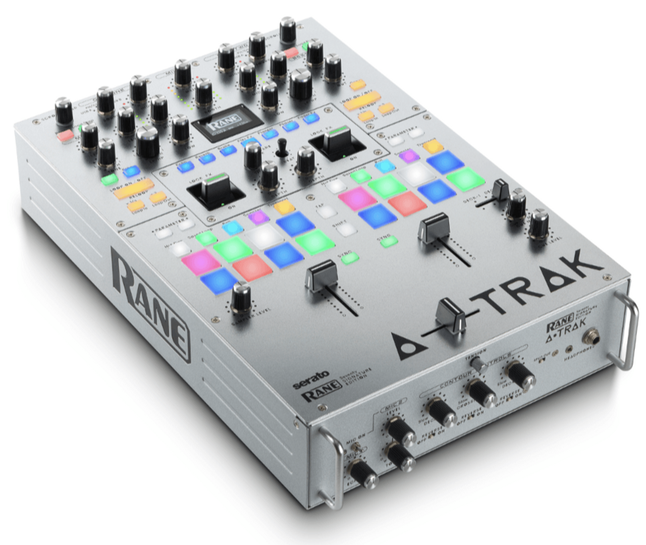 Rane Seventy A-Trak Signature Edition 2-Channel Battle Style DJ Mixer w ...