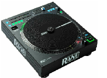 Rane TWELVE MKII 12" Motorized Turntable Controller With A True Vinyl ...